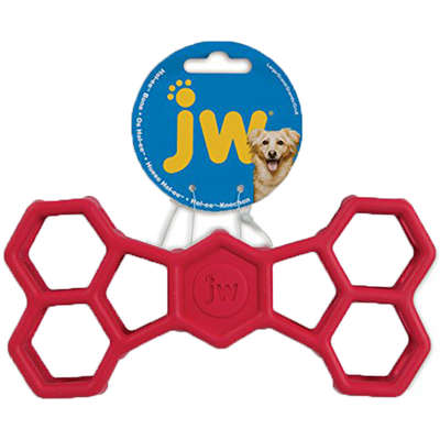 Brinquedo JW Holee Bone - Vermelho | Petlove