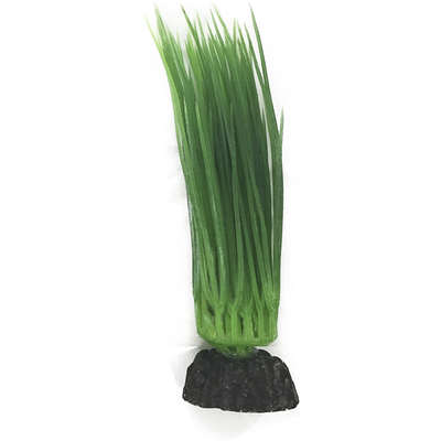 Planta Plástica Soma Economy Verde Folha Comprida Fina | Petlove