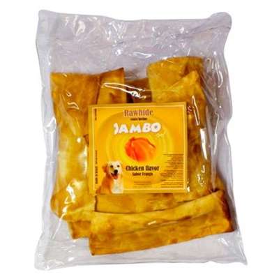 Osso Jambo para Cães Adultos Sabor Frango - 200g | Petlove
