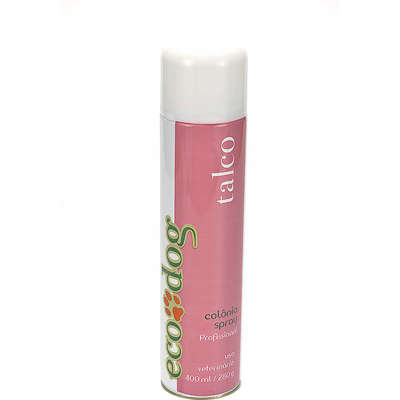 Colônia Spray Eco Dog Talco para Cães | Petlove