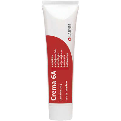 Antibiótico Labyes Crema 6A | Petlove