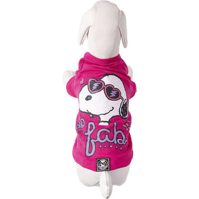Camiseta Snoopy So Fab Rosa | Petlove
