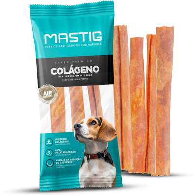 Petisco Mastig Super Premium Colágeno Palito 8" para Cães | Petlove ...
