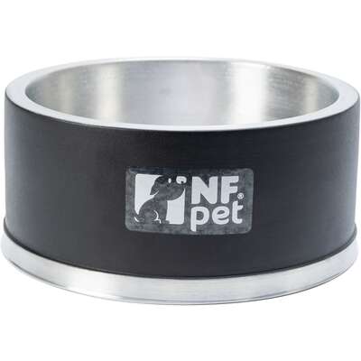 Bebedouro Térmico NF Pet para Cães e Gato Preto Texturizado | Petlove
