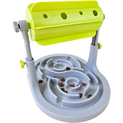 Brinquedo Interativo Ekatomb Fuzzie Recheável para Cães e Gatos | Petlove